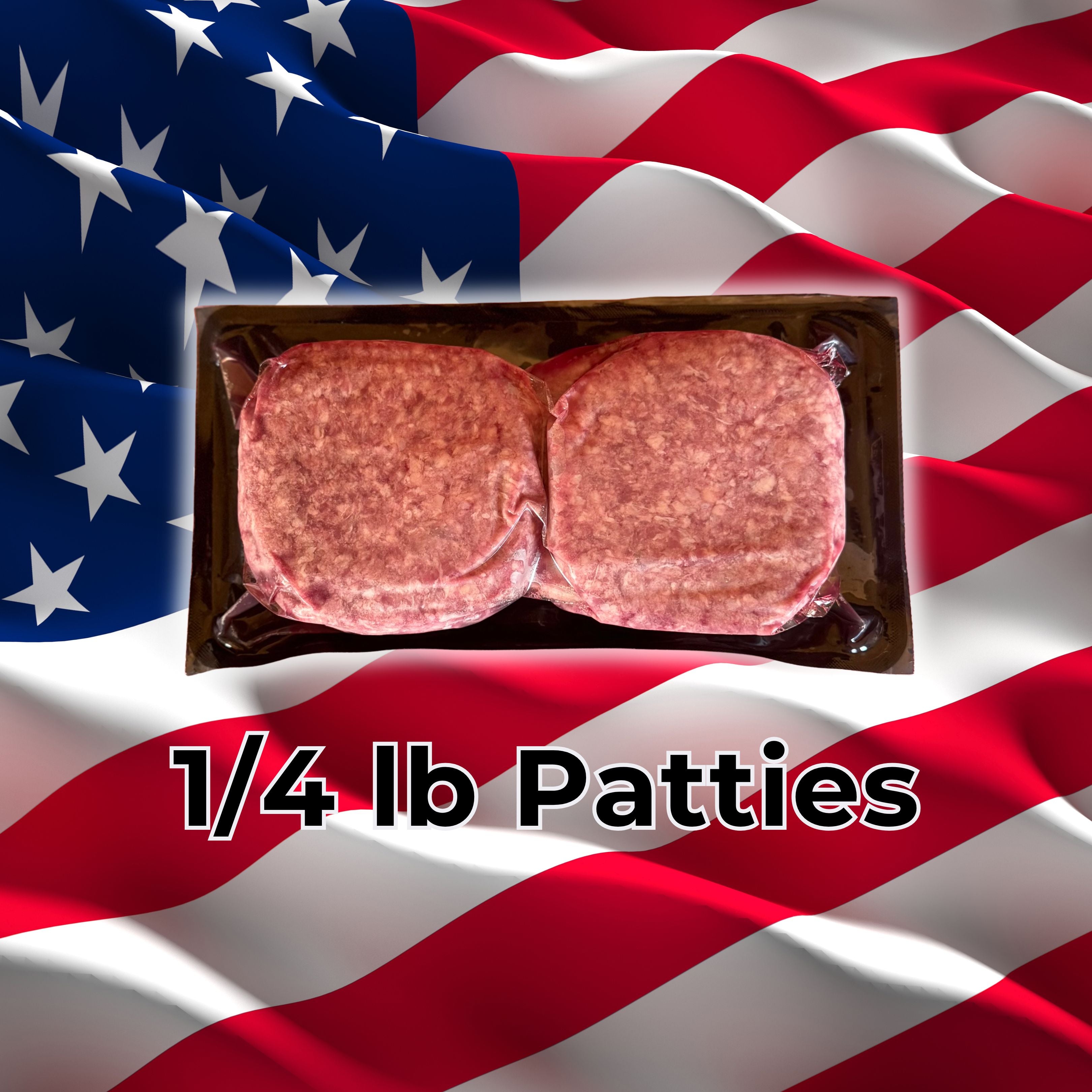 1/4 lb Burger Patties – High Steaks Cattle